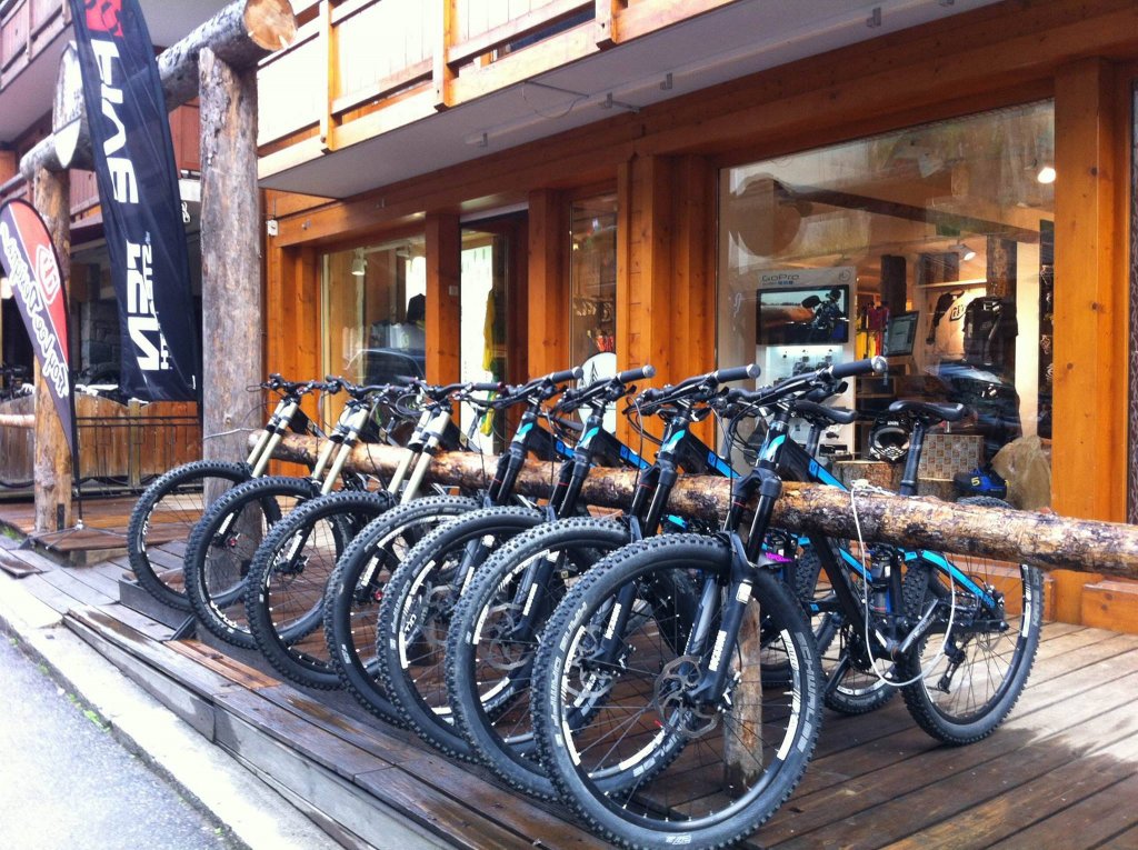 Bike Hire Morzine Atlas Ride Co